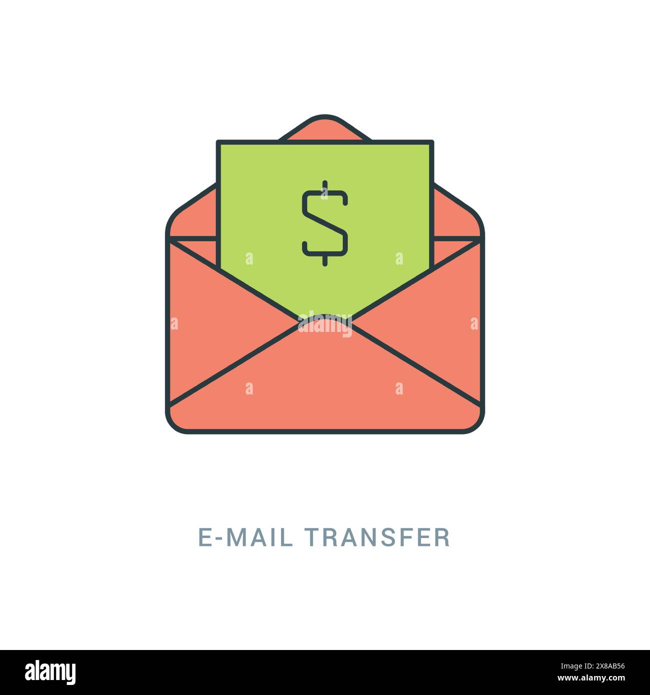 Line Icon Flat thin linear stroke vector illustration. Easy resize to ...