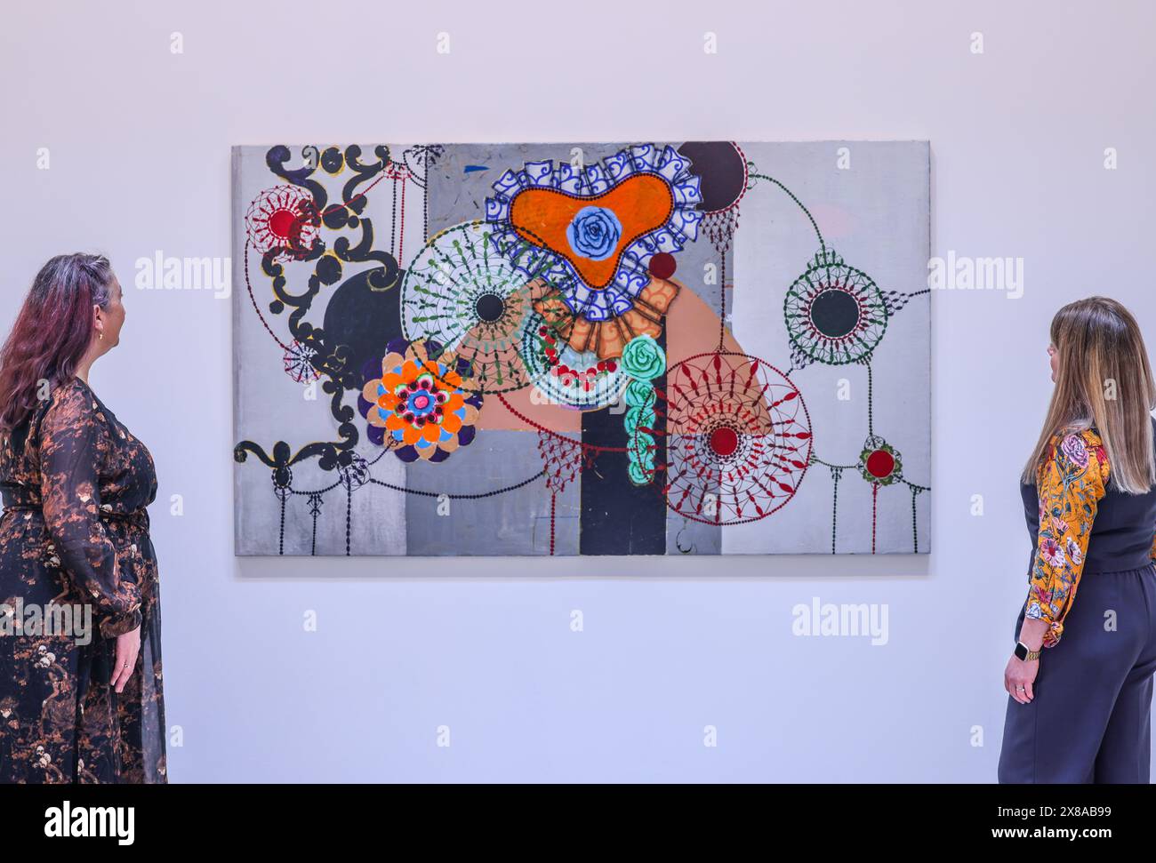 St Ives Cornwall England Tate St Ives, 24 May 2024 Fleur de la Passion ...