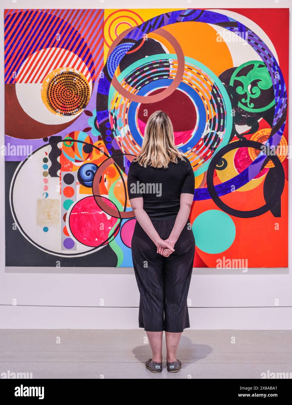 St Ives Cornwall England Tate St Ives, 24 May 2024 Mel, 2010, Private ...