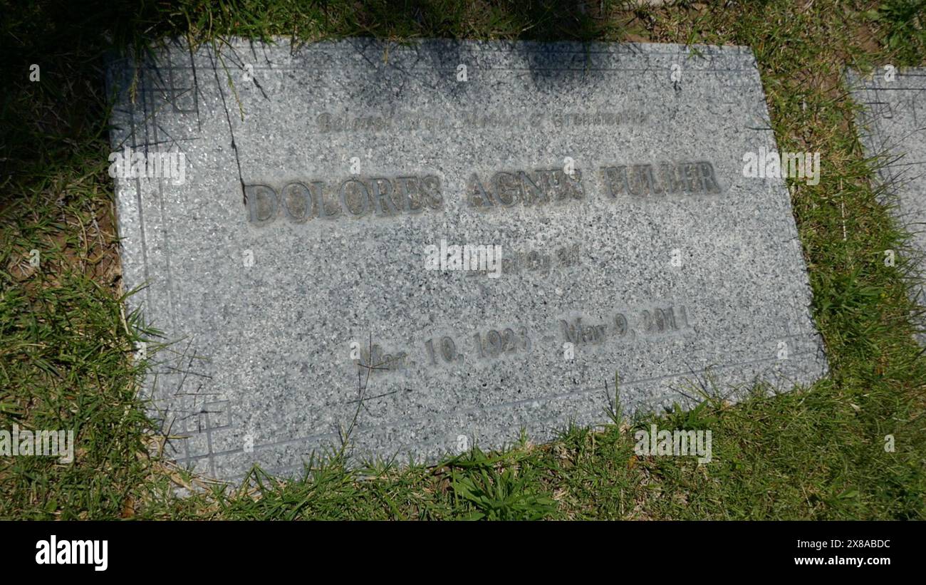 Las Vegas, Nevada, USA 14th May 2024 Actress/Songwriter Dolores Fuller ...