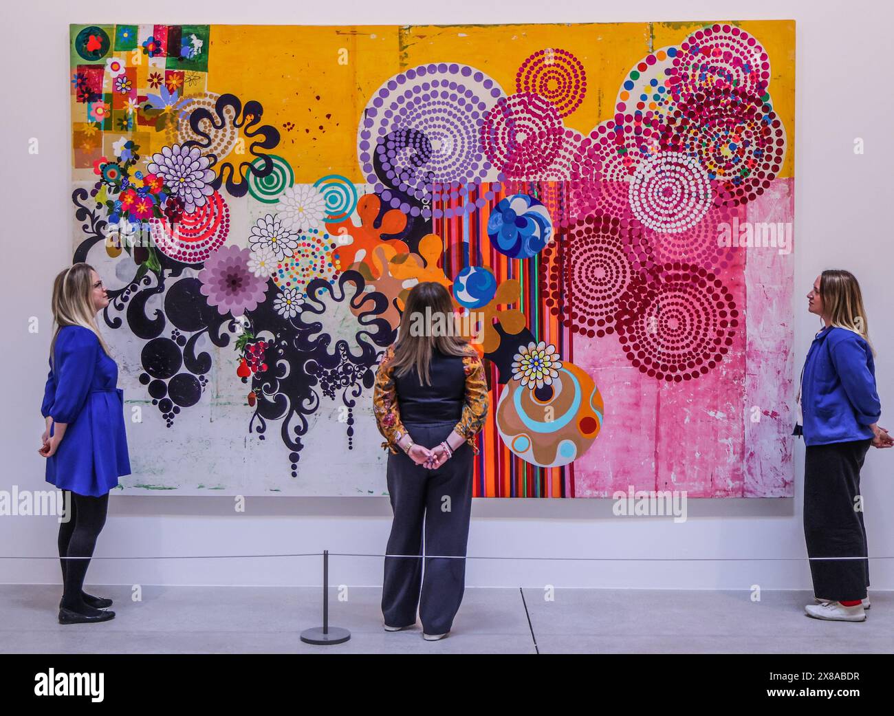 St Ives Cornwall England Tate St Ives, 24 May 2024 O Diamante 2002 ...