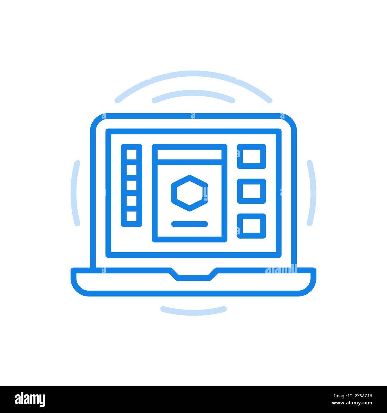 Filling questionnaire customer Stock Vector Images - Alamy