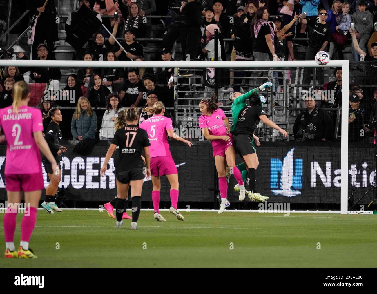 May 23, 2024: NWSL -National Women's Soccer League - Angel City FC ...