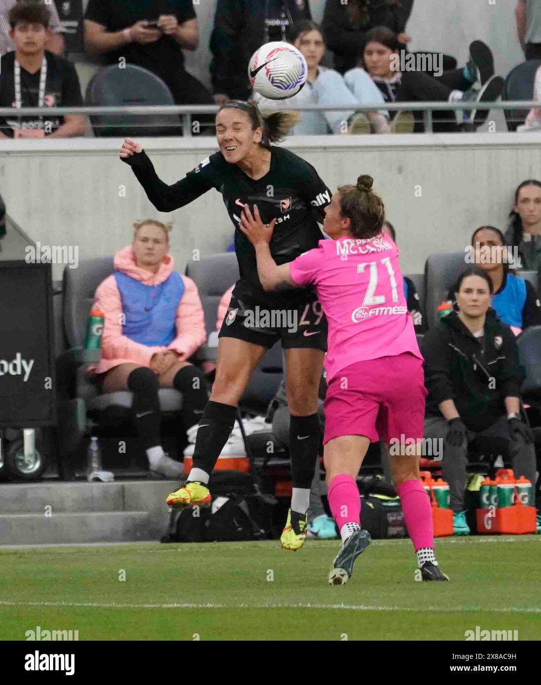 May 23, 2024: NWSL -National Women's Soccer League - Angel City FC ...
