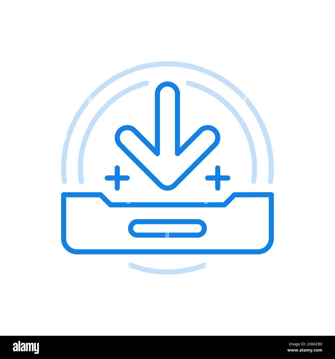 Hard filling Stock Vector Images - Alamy