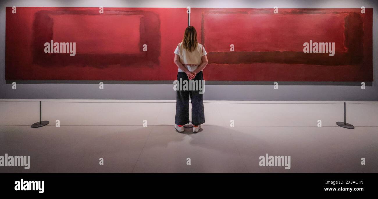 St Ives, Cornwall, UK. 24th May, 2024. For the very first time Mark ...