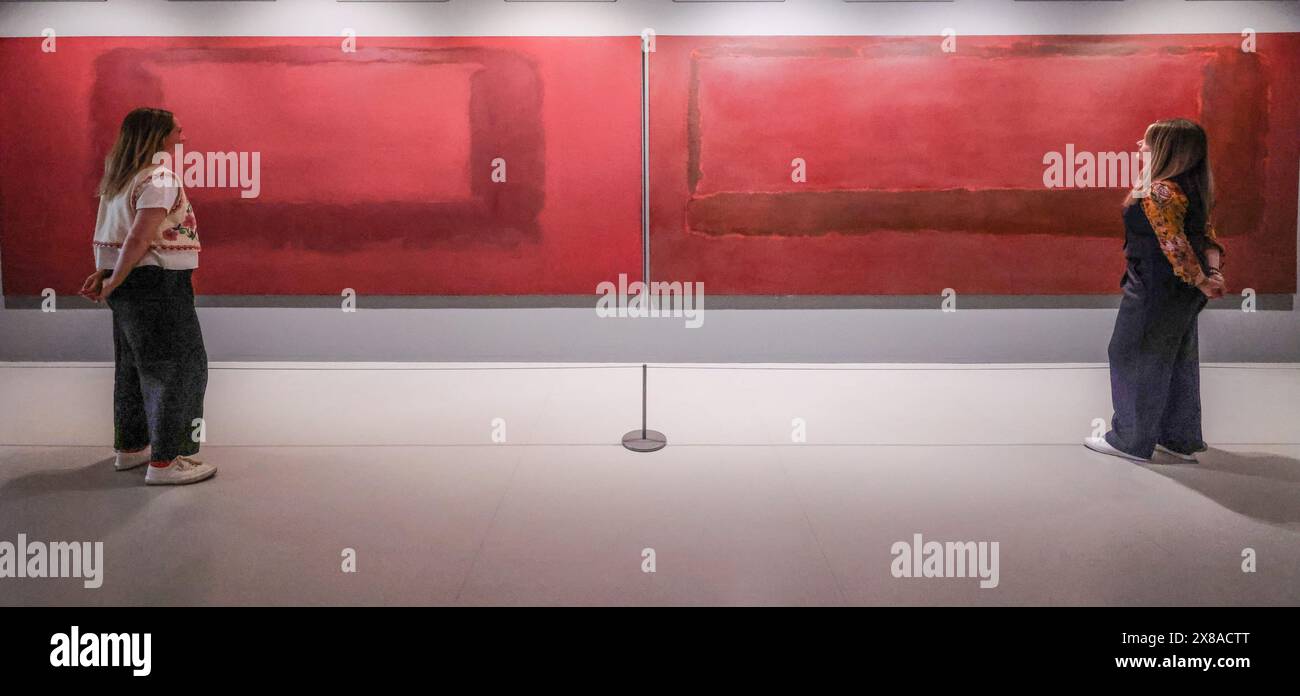 Mark rothko tate modern hi-res stock photography and images - Alamy