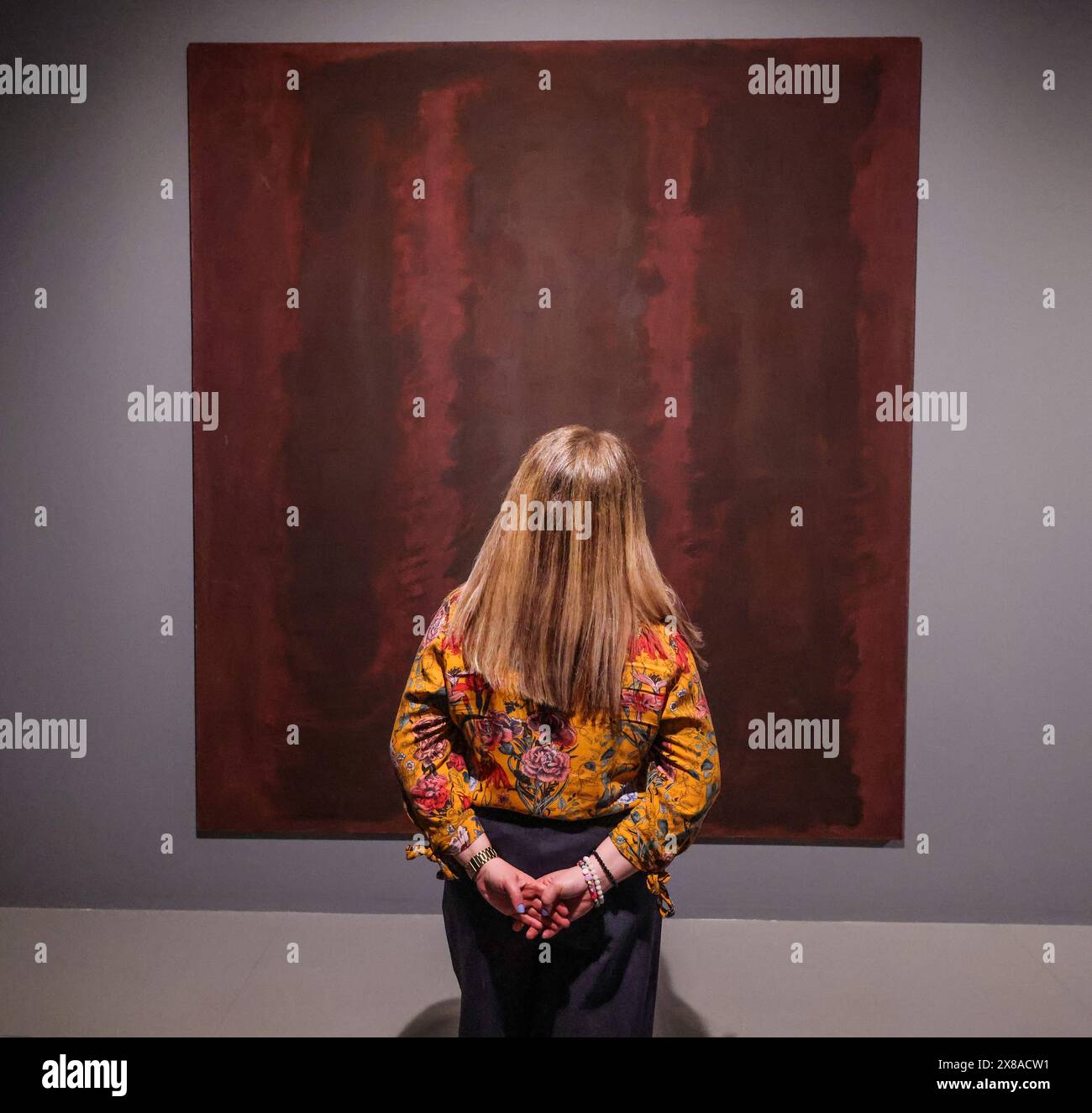 Mark rothko tate modern hi-res stock photography and images - Alamy