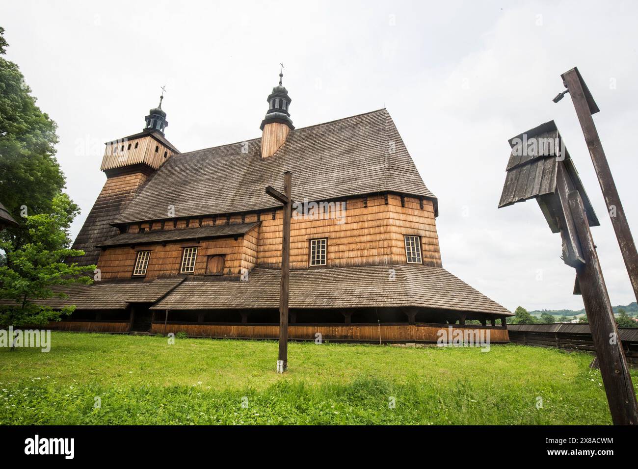 Haczow church hi-res stock photography and images - Alamy
