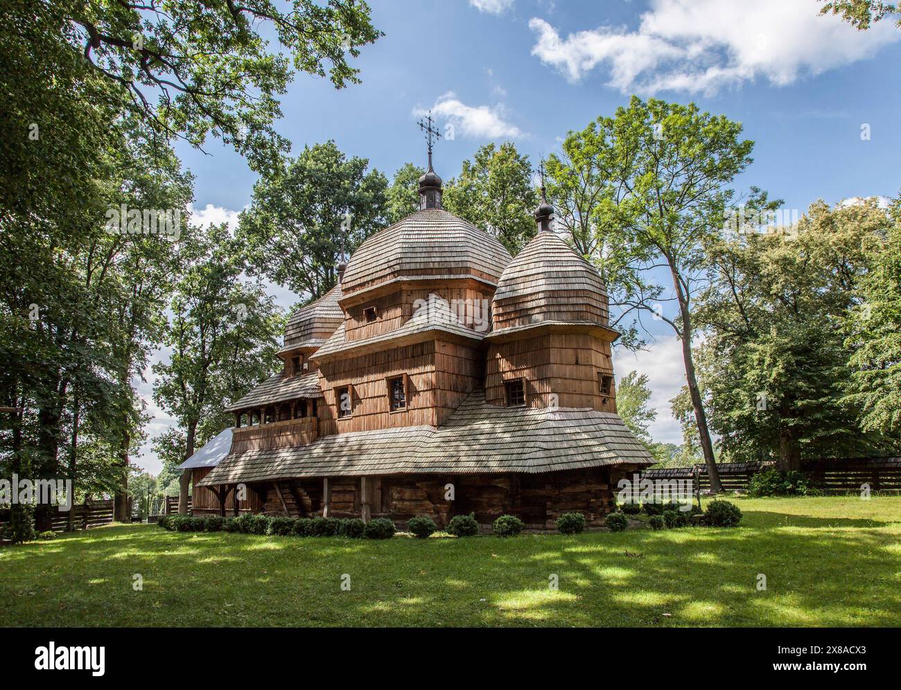 Gothic wooden church hi-res stock photography and images - Alamy