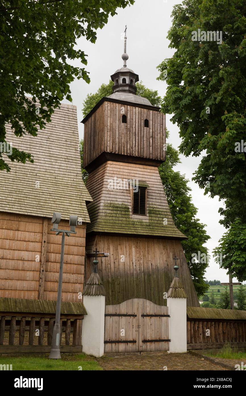 WOODEN CHURCHES POLAND Stock Photo - Alamy
