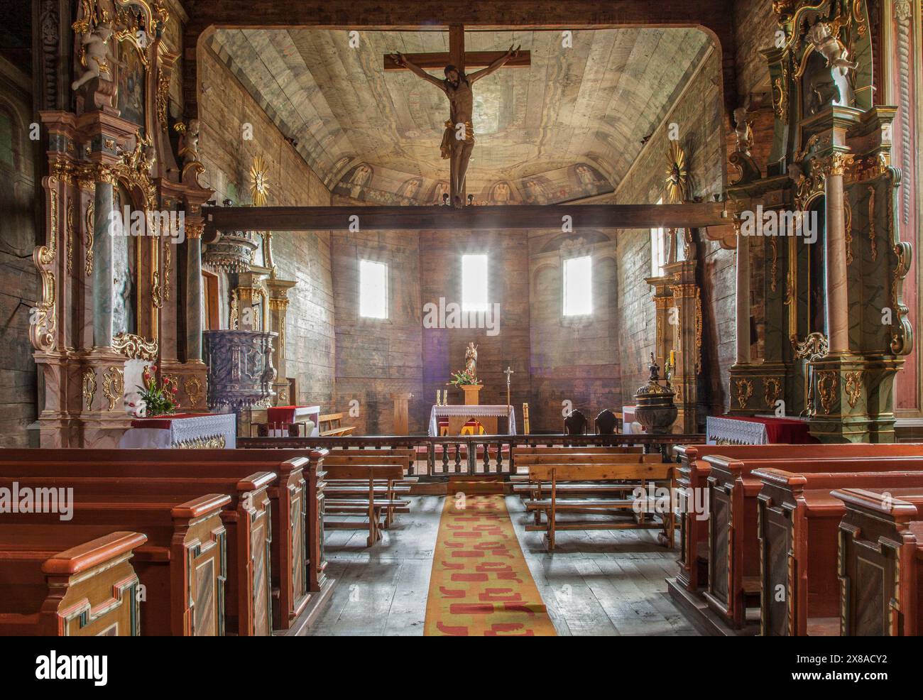 Biggest wooden church hi-res stock photography and images - Alamy