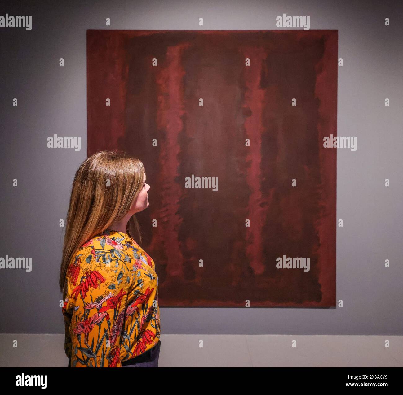 st Ives, Cornwall, UK. 24th May, 2024. For the very first time Mark ...