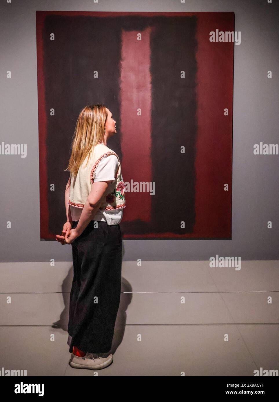 Mark rothko tate modern hi-res stock photography and images - Alamy