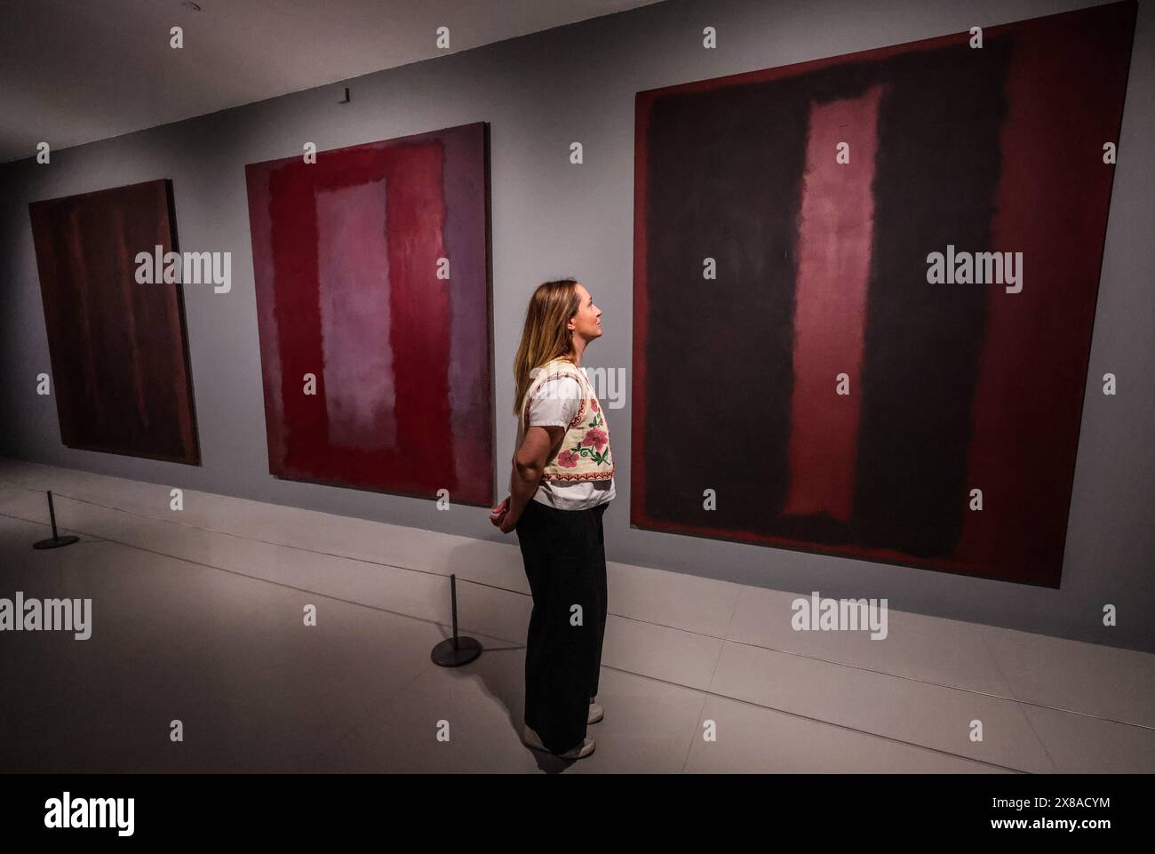 Mark rothko tate modern hi-res stock photography and images - Alamy