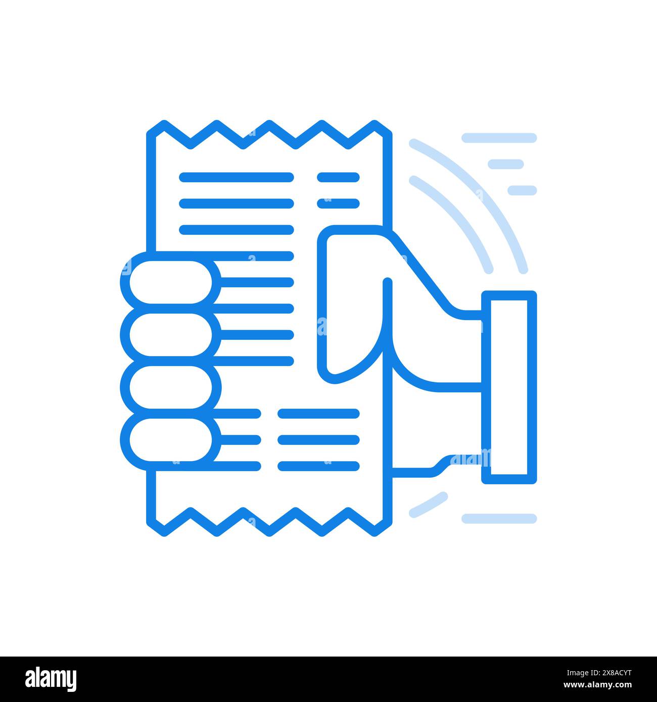 Goods receipt note Stock Vector Images - Alamy