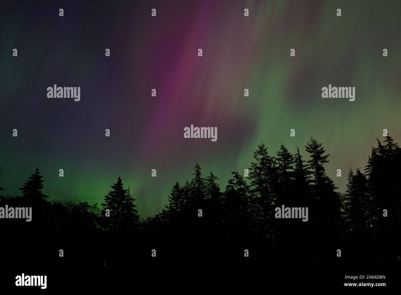 May 10, 2024: The Northern Lights, Aurora Borealis make a rare and ...