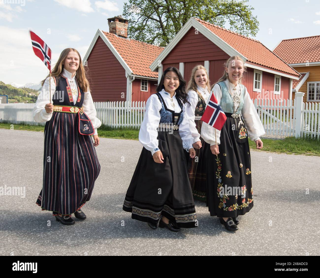 Reviving norways national identity and heritage hi-res stock ...
