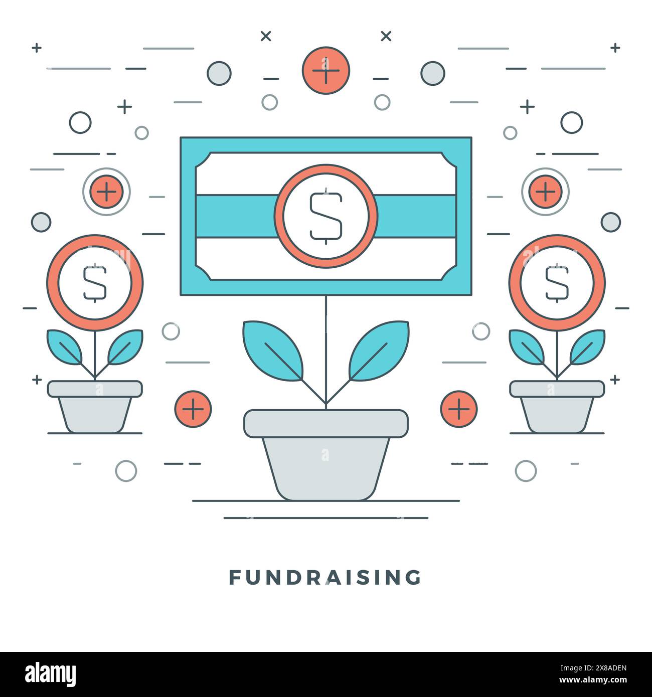 Flat line Vector illustration. Modern thin linear stroke icons. Website ...