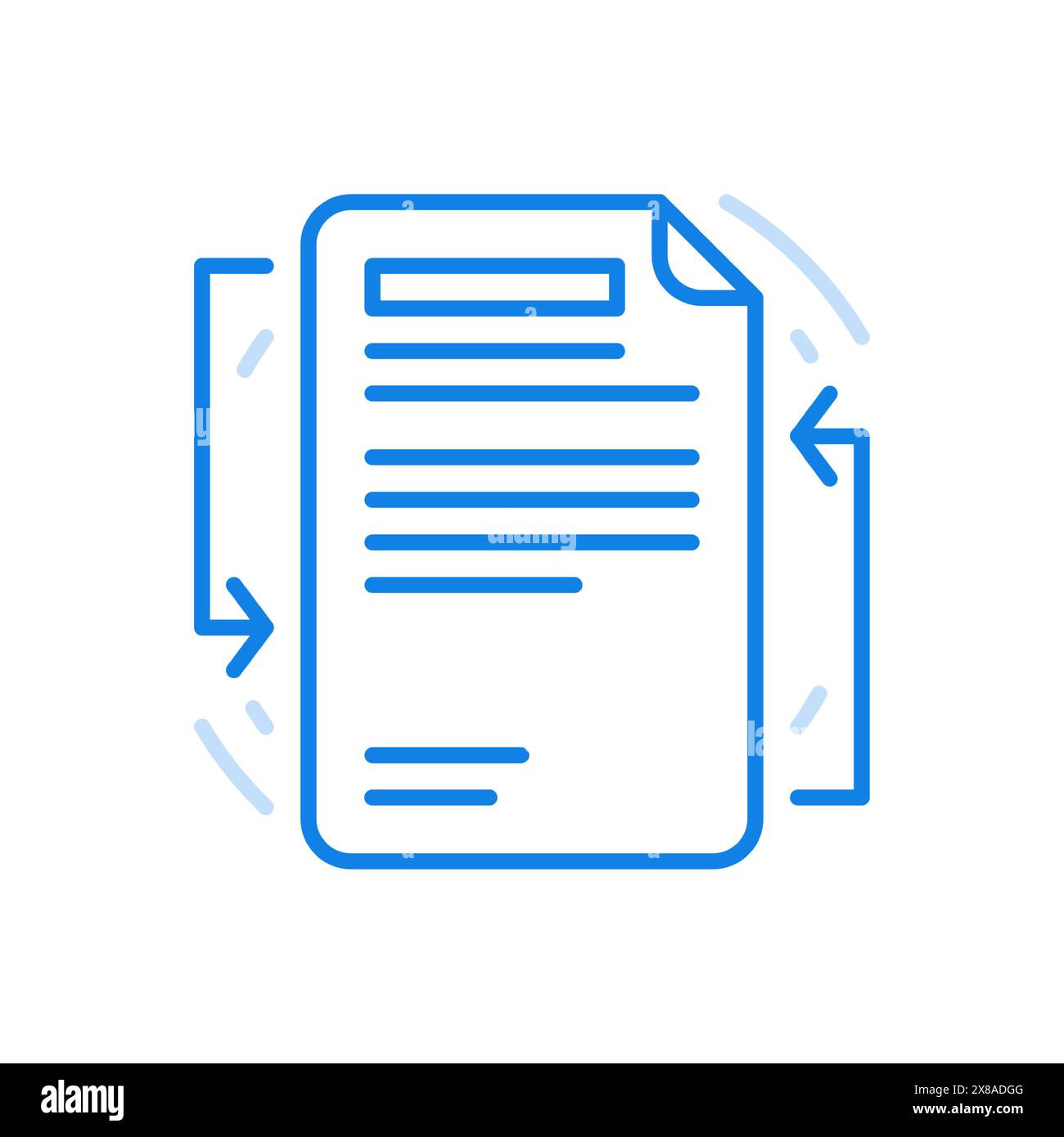 Written correcting Stock Vector Images - Alamy