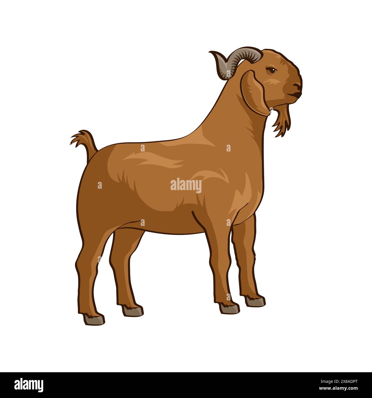 Goat sacrifice festival Stock Vector Images - Alamy