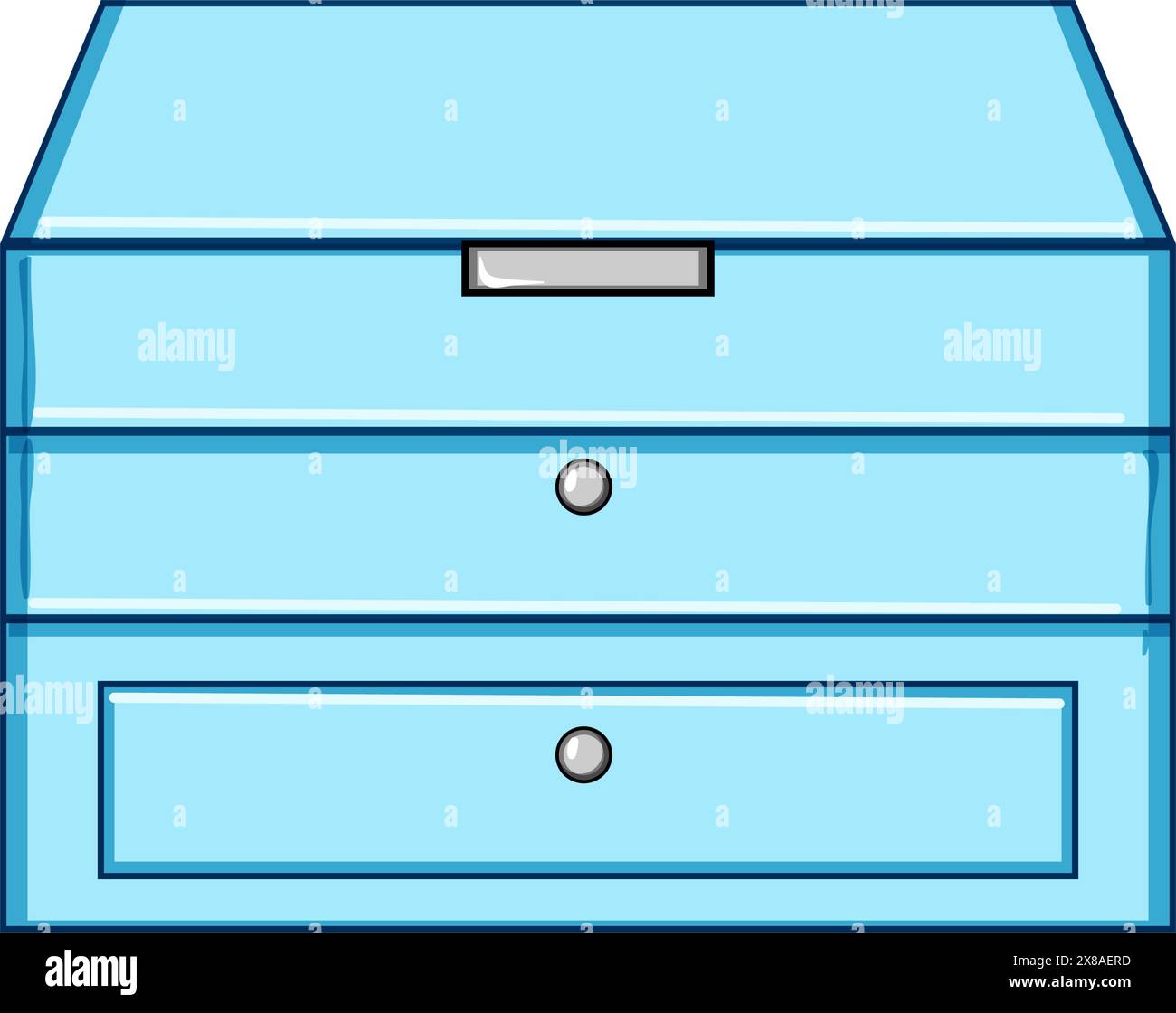 woman jewelry organizer cartoon vector illustration Stock Vector Image ...