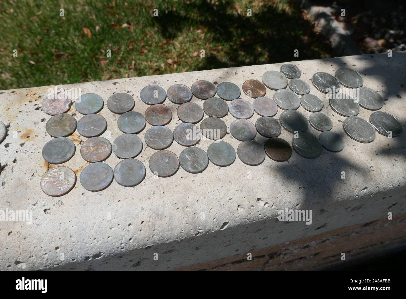 Las Vegas, Nevada, USA 14th May 2024 Actor Tony Curtis Grave in Legacy ...