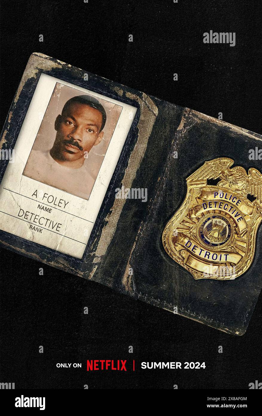 Beverly hills cop axel f poster hi-res stock photography and images - Alamy