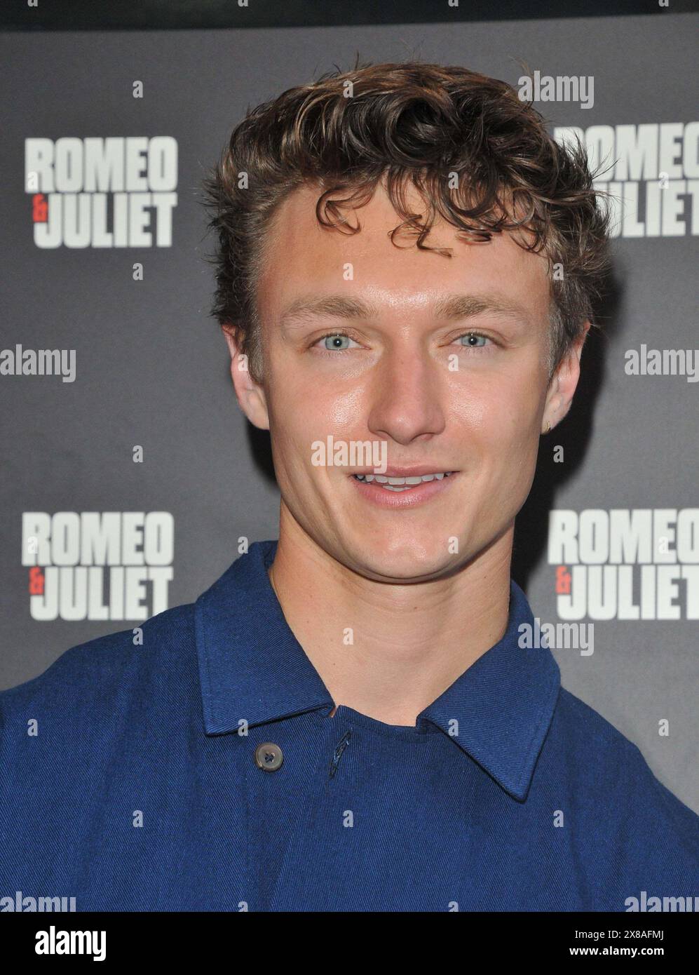 Harrison Osterfield at the "Romeo and Juliet" play press night, Duke of ...