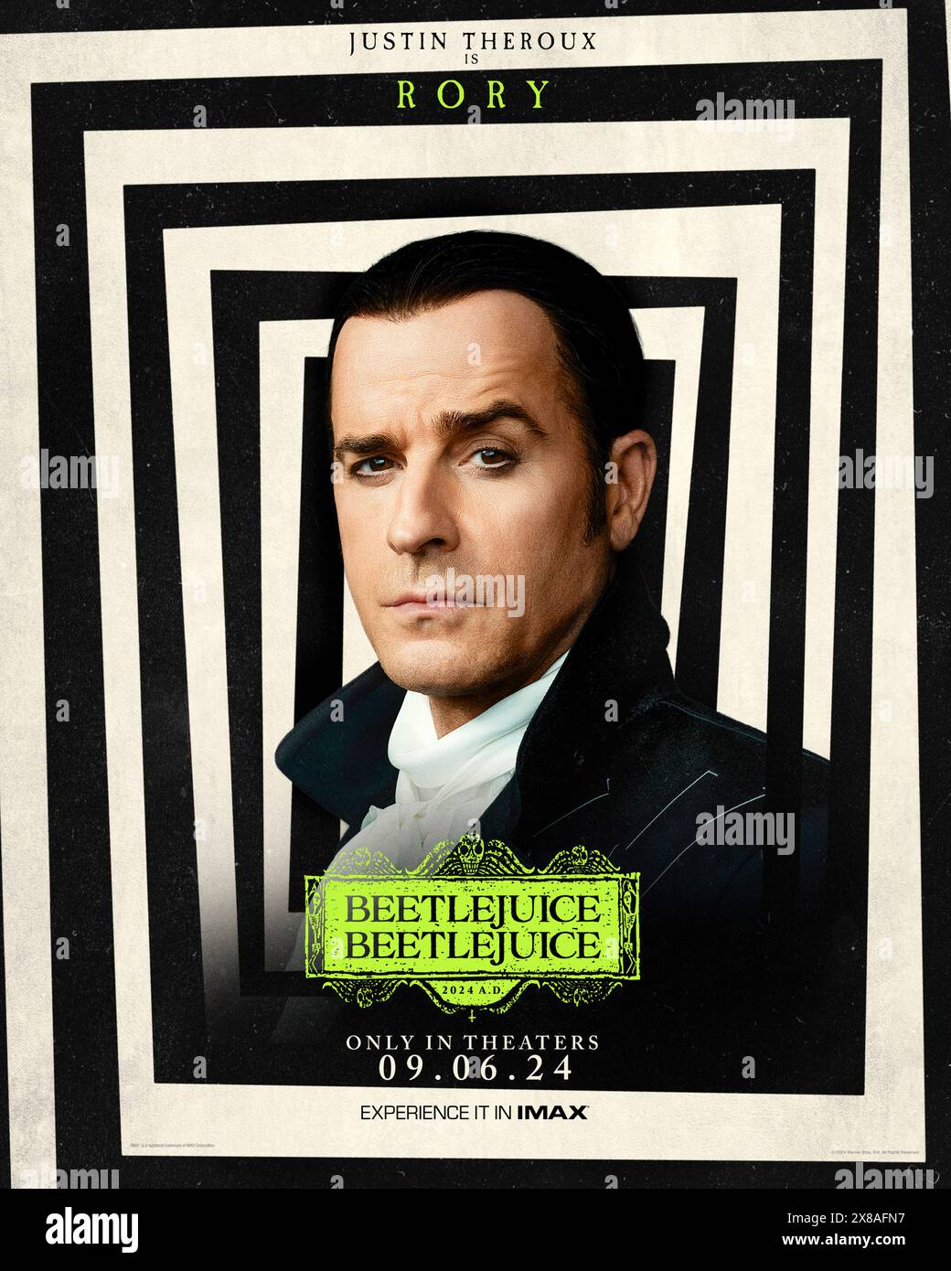 Beetlejuice Beetlejuice (2024) directed by Tim Burton and starring ...