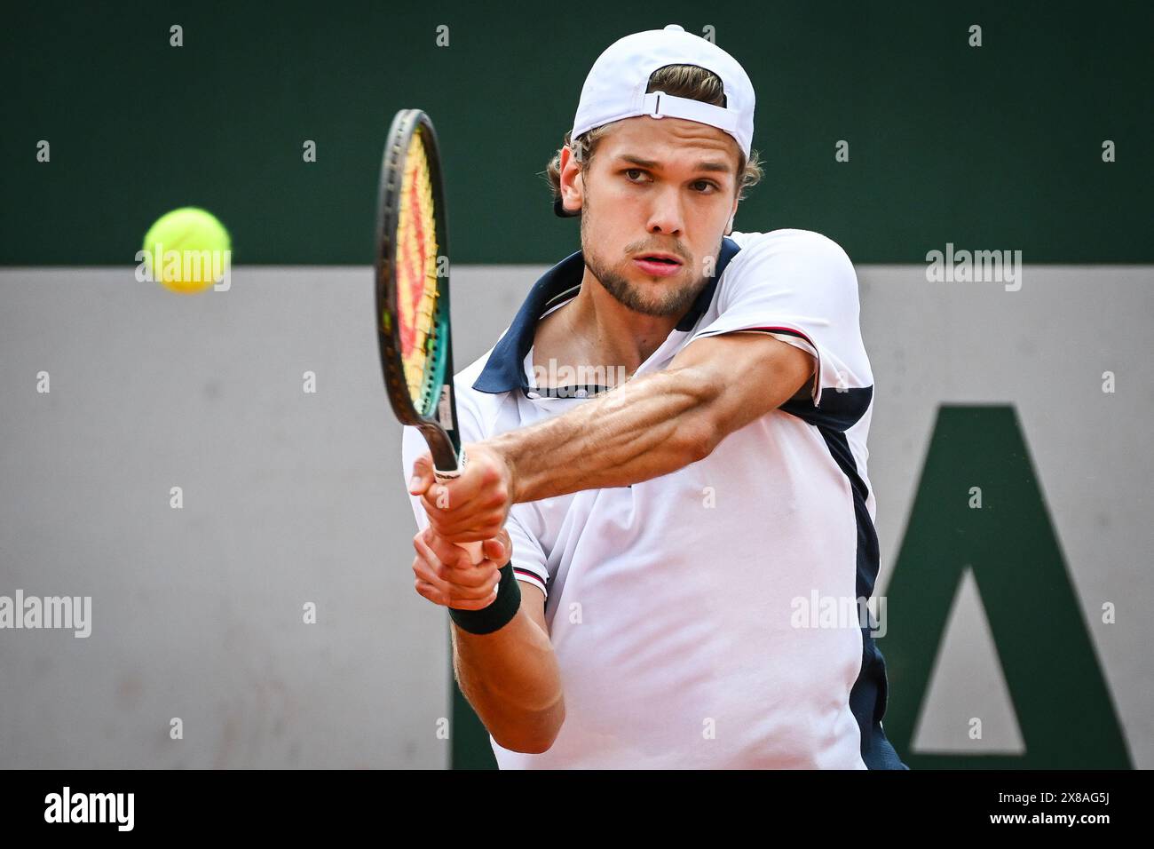 Paris, France. 23rd May, 2024. Otto VIRTANEN of Finland during fourth qualifying day of Roland ...