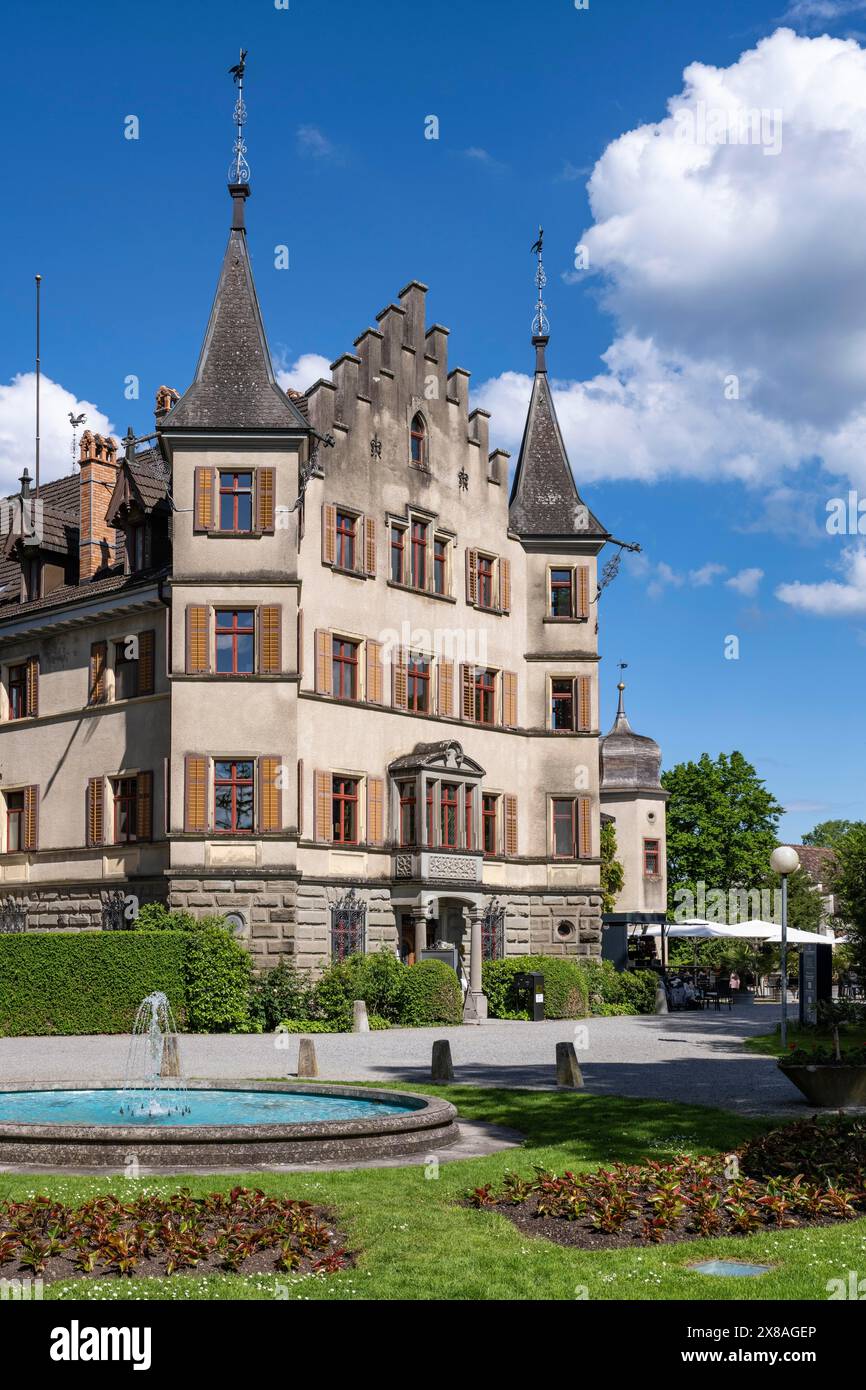 The historic Seeburg Castle with integrated catering and event location ...