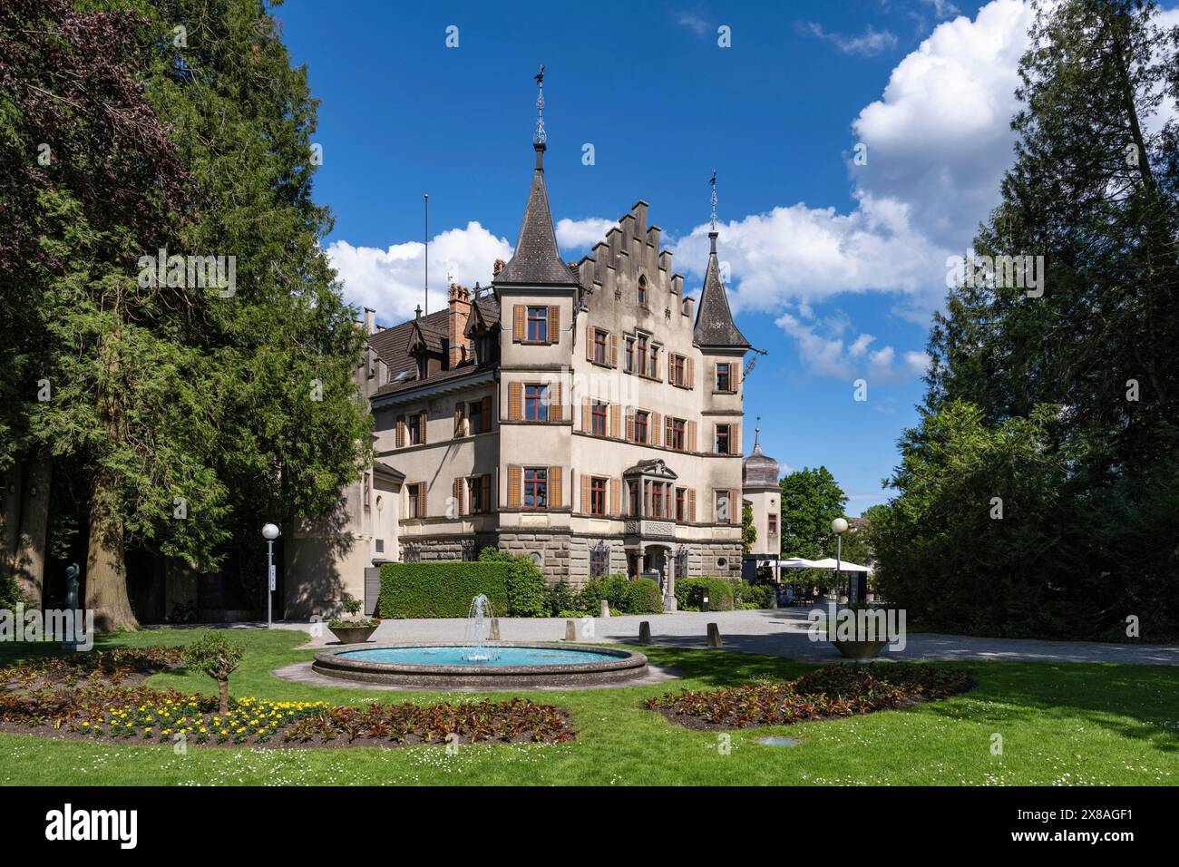 The historic Seeburg Castle with integrated catering and event location ...