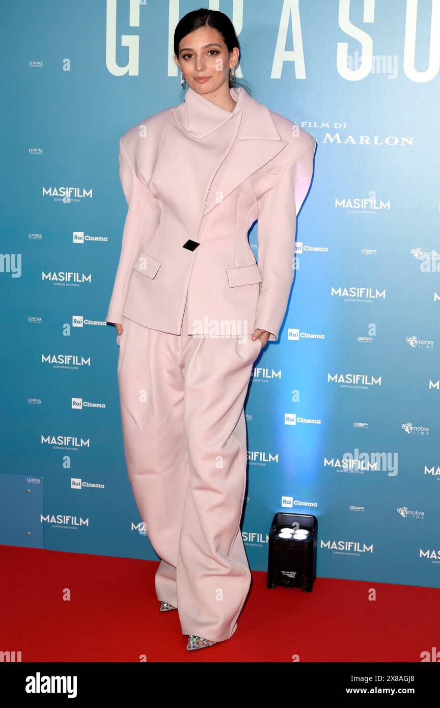 Gaia Girace bei der Premiere des Kinofilms 'Girasoli' im Cinema Adriano ...