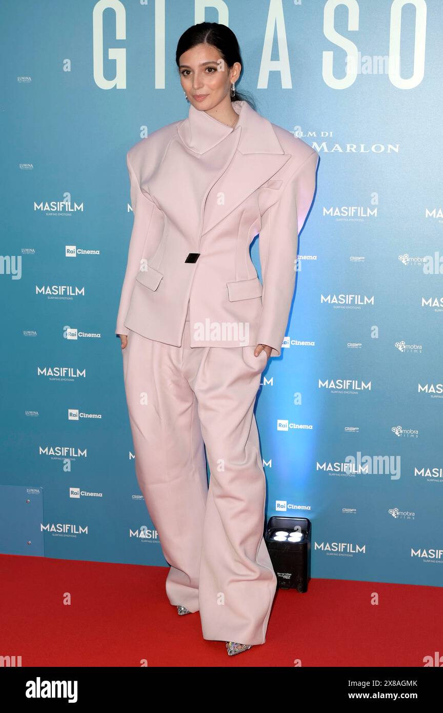 Gaia Girace bei der Premiere des Kinofilms 'Girasoli' im Cinema Adriano ...