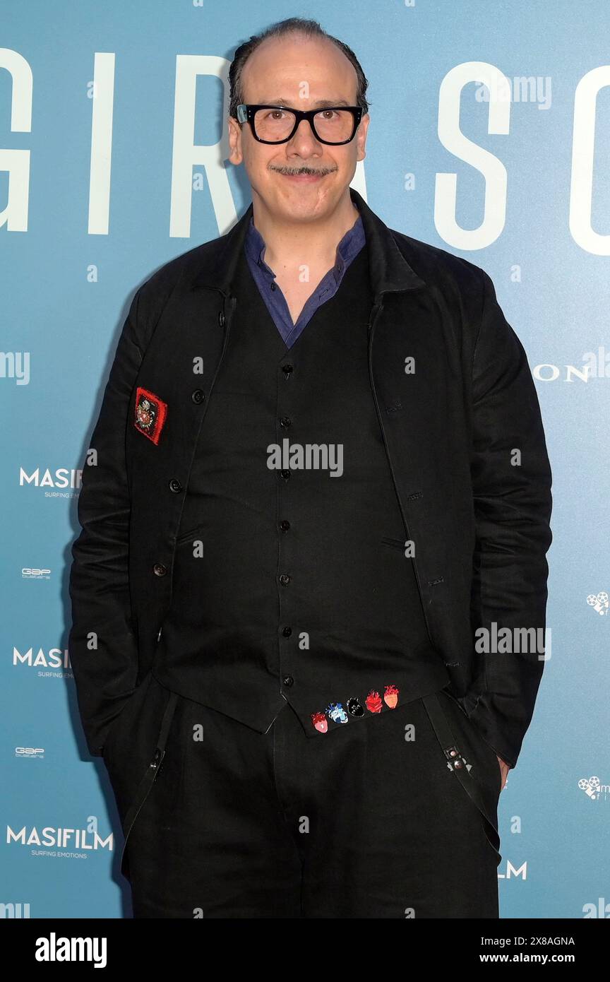 Mario Pirrello bei der Premiere des Kinofilms 'Girasoli' im Cinema ...