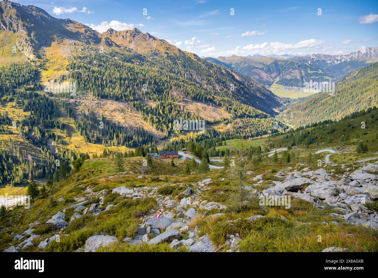 Porzehütte, Carnic Main Ridge, Carnic High Trail, Carnic Alps ...