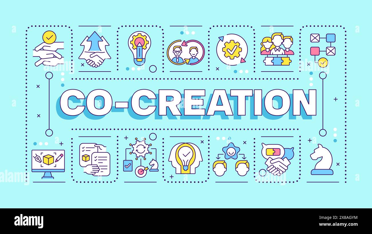 Co creation process hi-res stock photography and images - Alamy