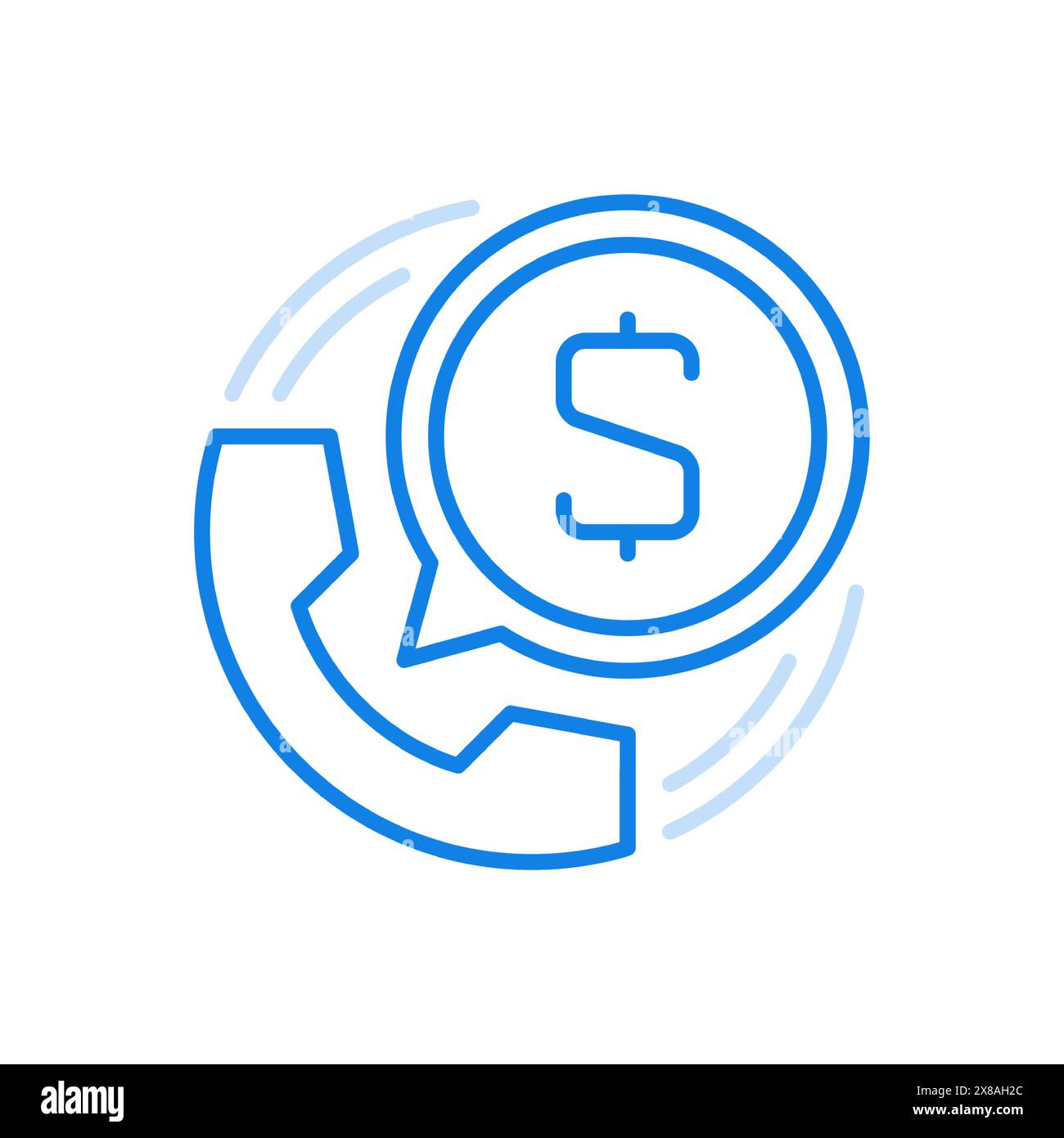 Pay telephone and receiver Stock Vector Images - Alamy