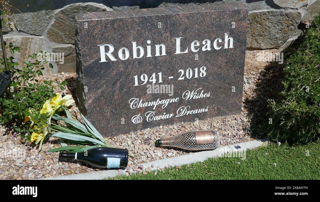 Las Vegas, Nevada, USA 14th May 2024 Entertainment Journalist Robin ...