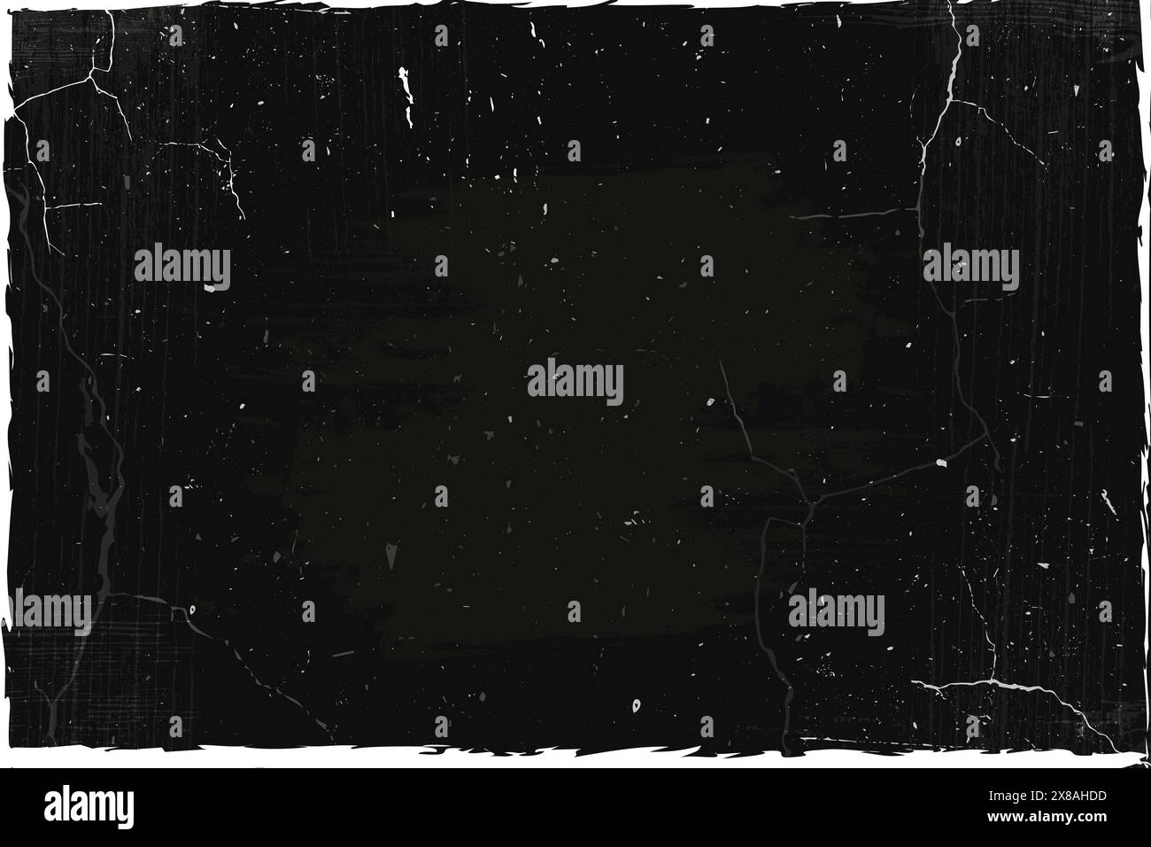 Old worn grunge photo, Vector pattern faded retro photo background ...