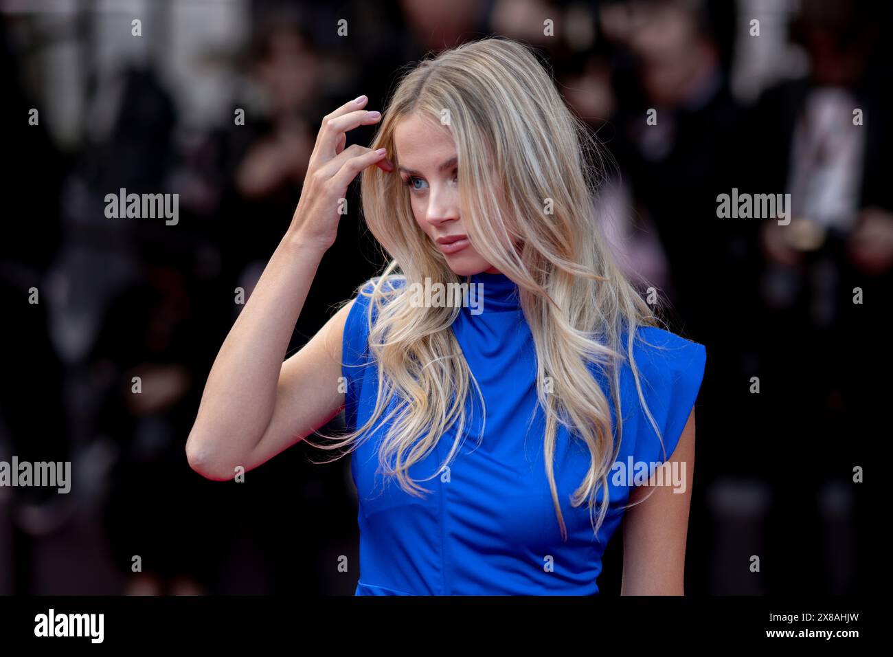 Cannes, France. 23th May, 2024. Simona Jakstaite attends L’amour Ouf ...