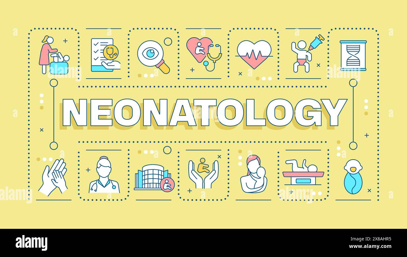 Neonatal pediatrics Stock Vector Images - Alamy