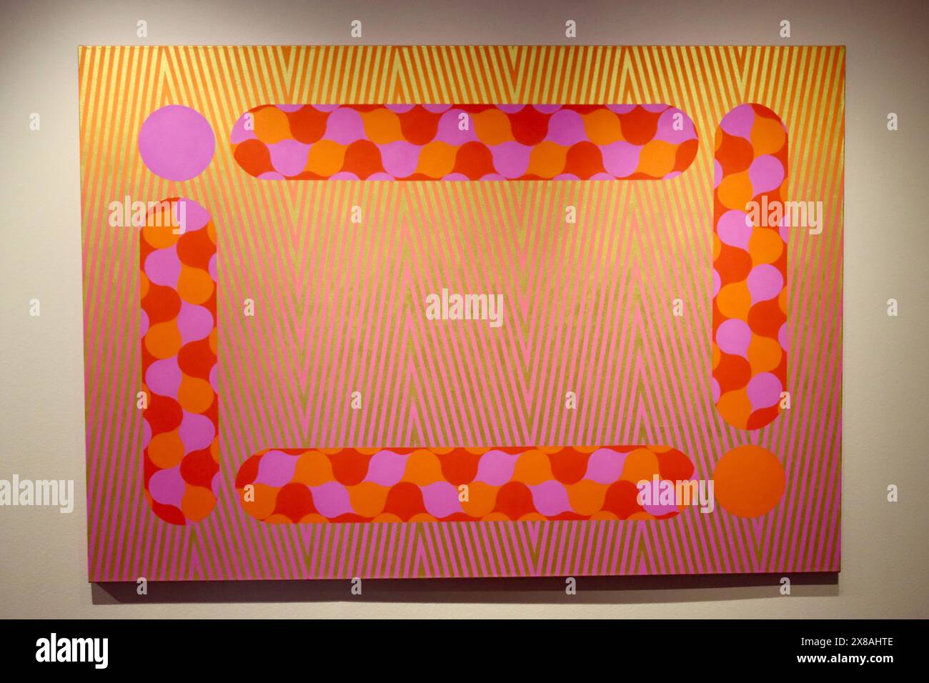 Acrylic on canvas painting "Truth and Beauty #4" by artist Mari ...