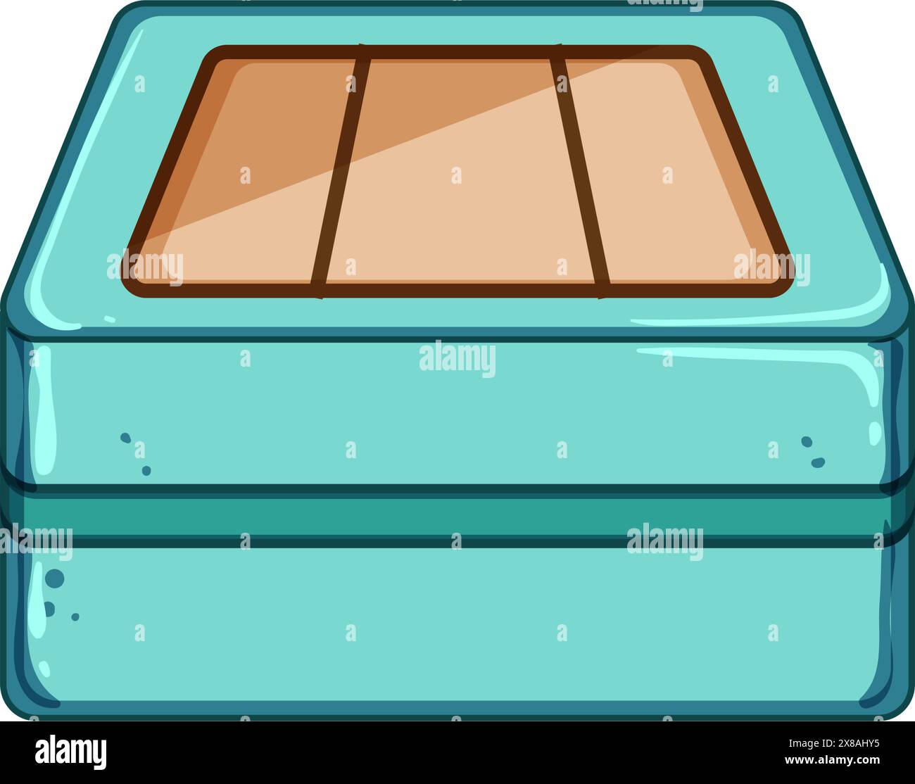 storage jewelry organizer cartoon vector illustration Stock Vector ...