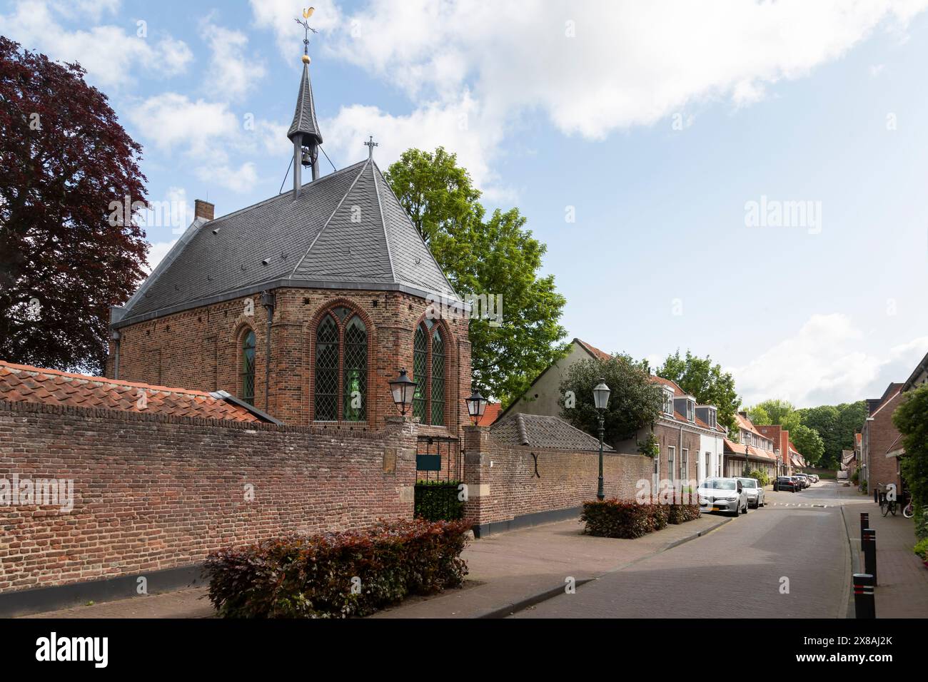 Sint Rochuskapel, a medieval chapel at the courtyard Hofje de Poth in ...