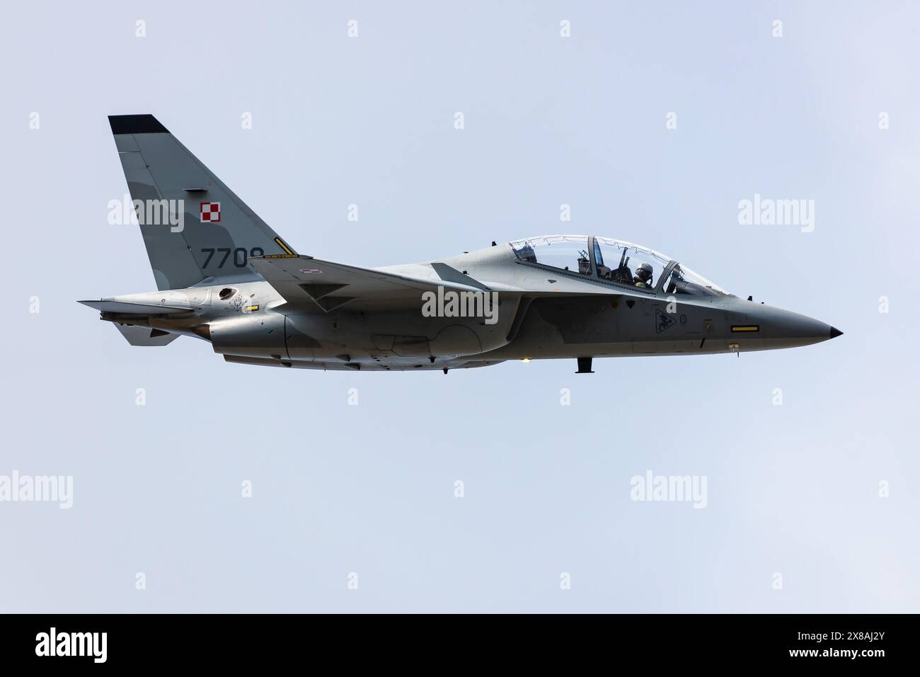 Radom, Poland - August 24, 2023: Polish Air Force Leonardo M-346 Master ...