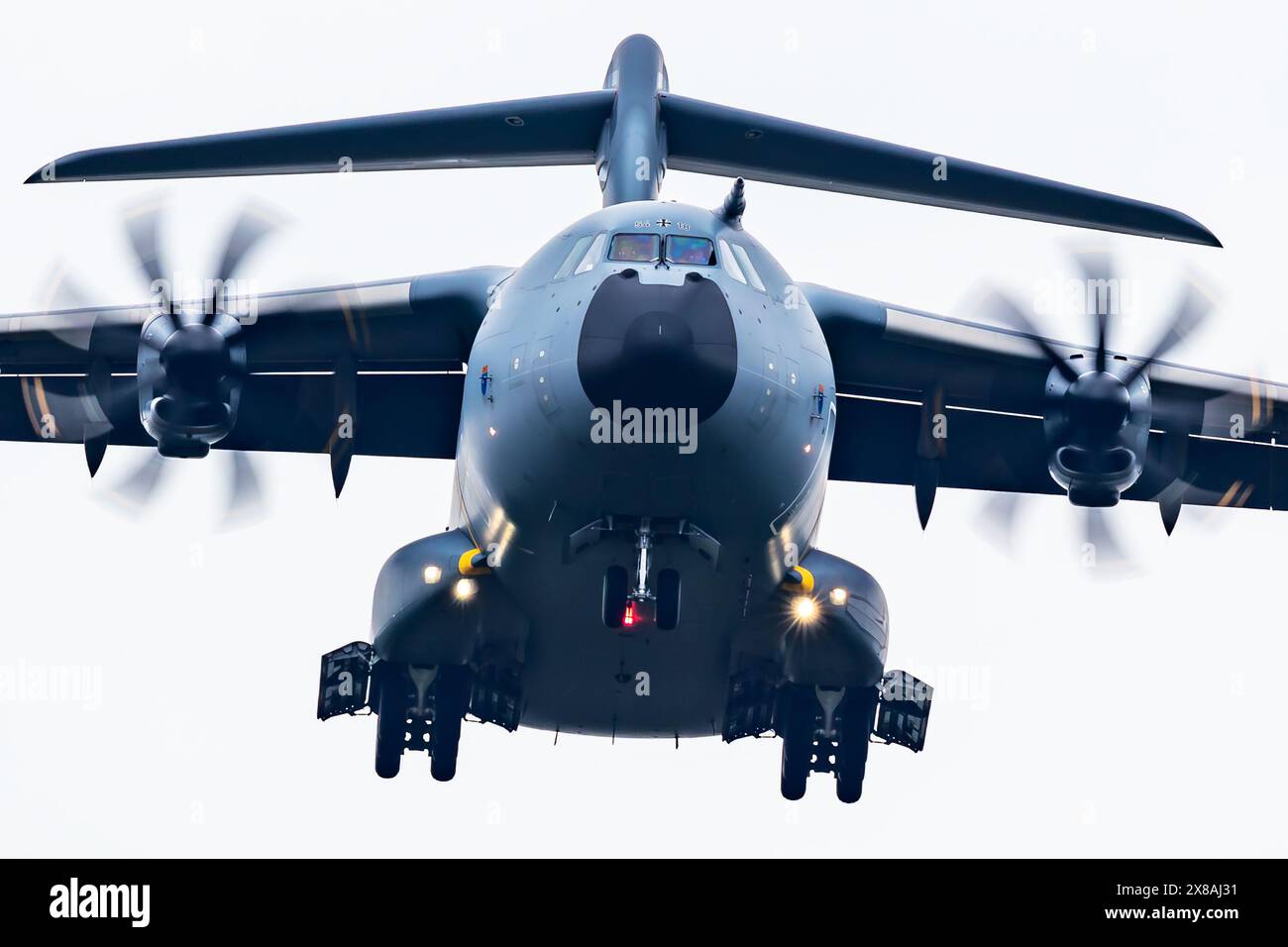 Radom, Poland - August 25, 2023: German Air Force Luftwaffe Airbus ...