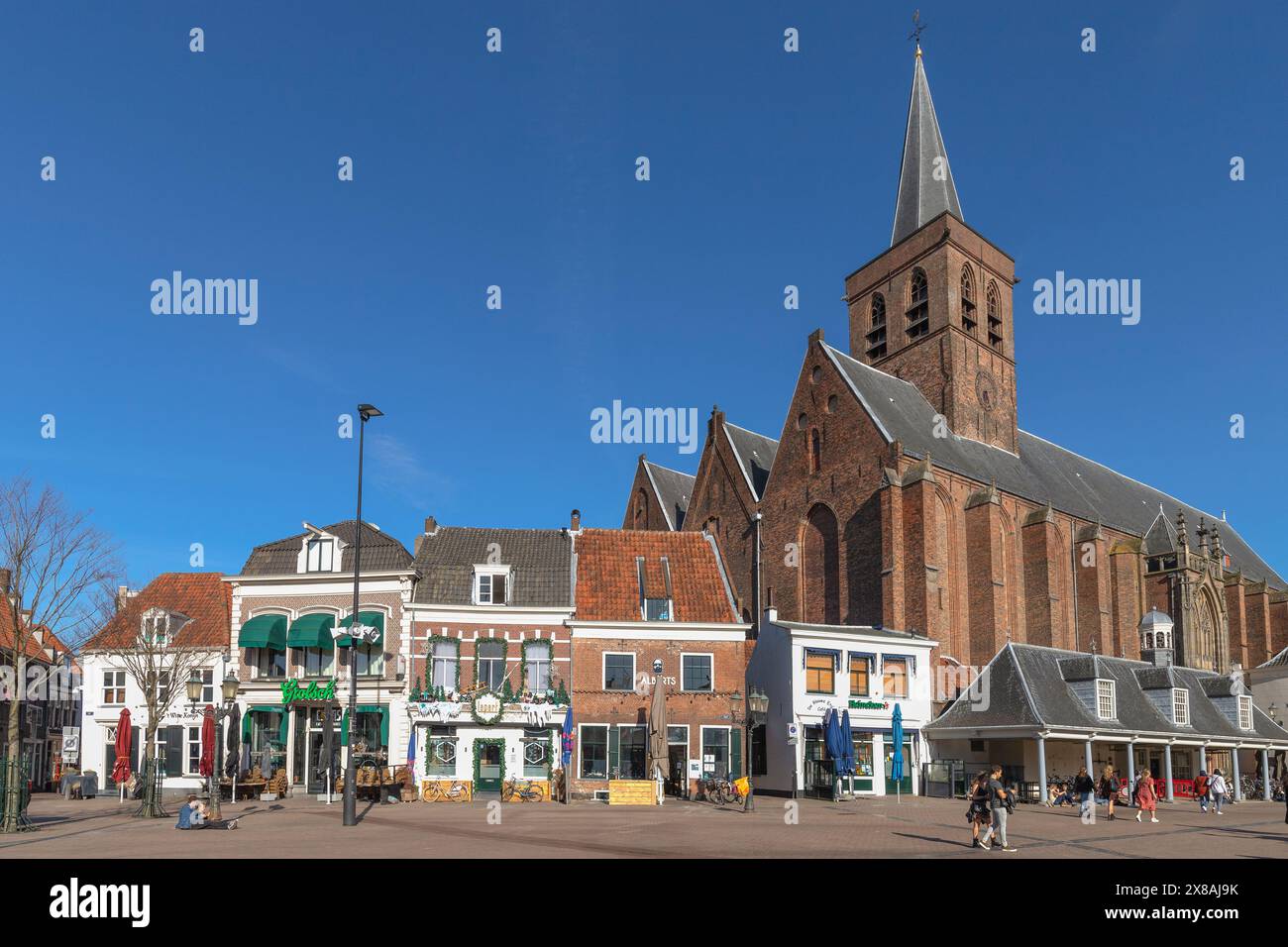 Market Square - The hof, and St. George's Church in the medieval center ...