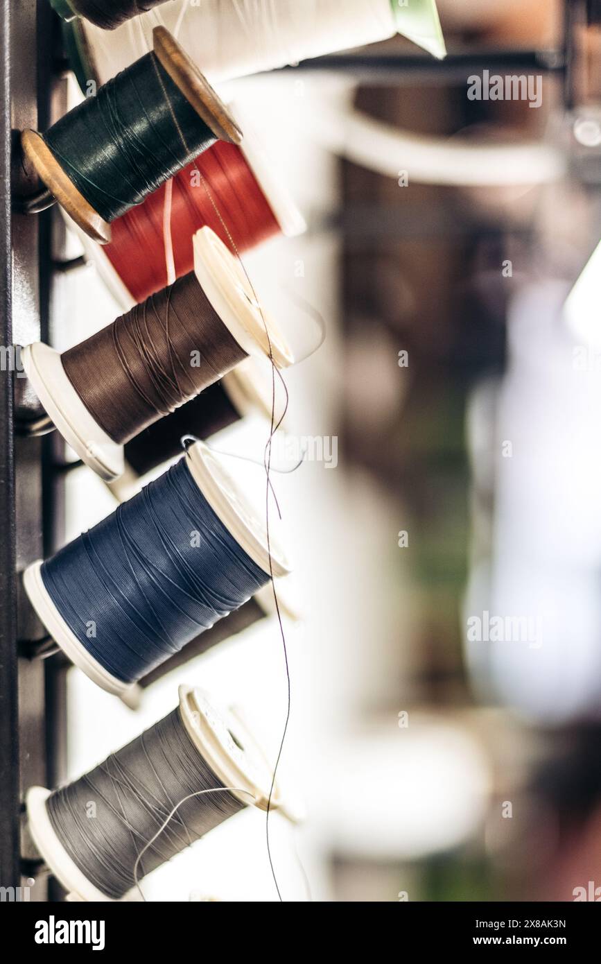 Sewing project tools equipment hi-res stock photography and images - Alamy